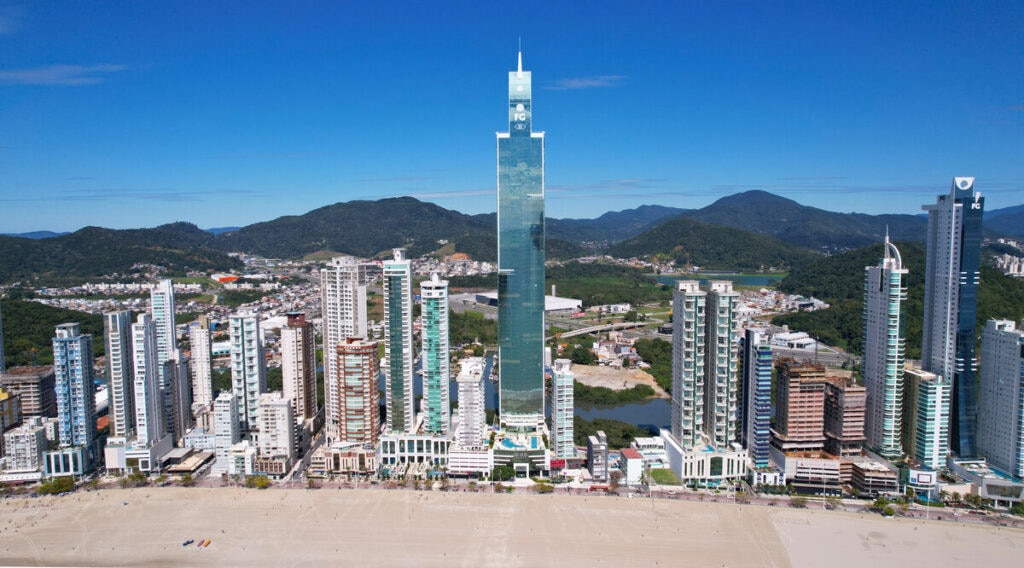 Quais são os 10 prédios mais altos do Brasil?