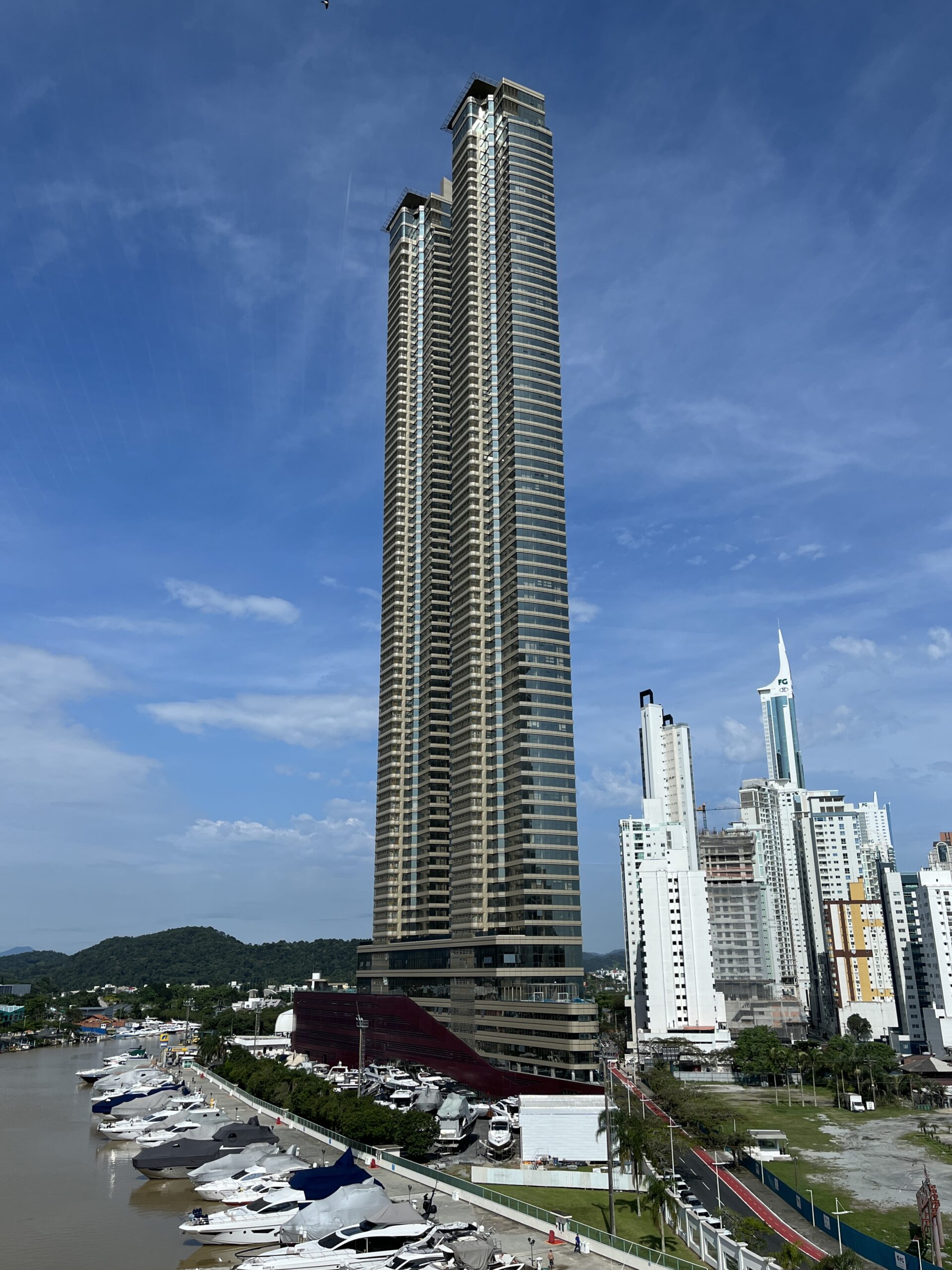 Quais são os 10 prédios mais altos do Brasil?